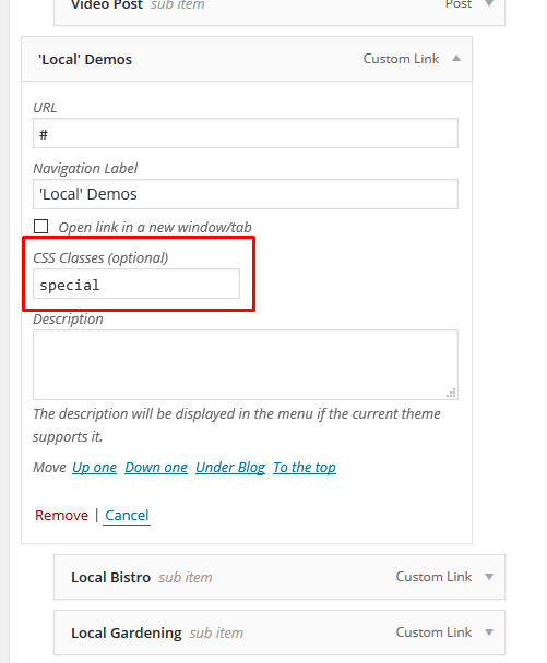 City Of WP Theme - Documentation