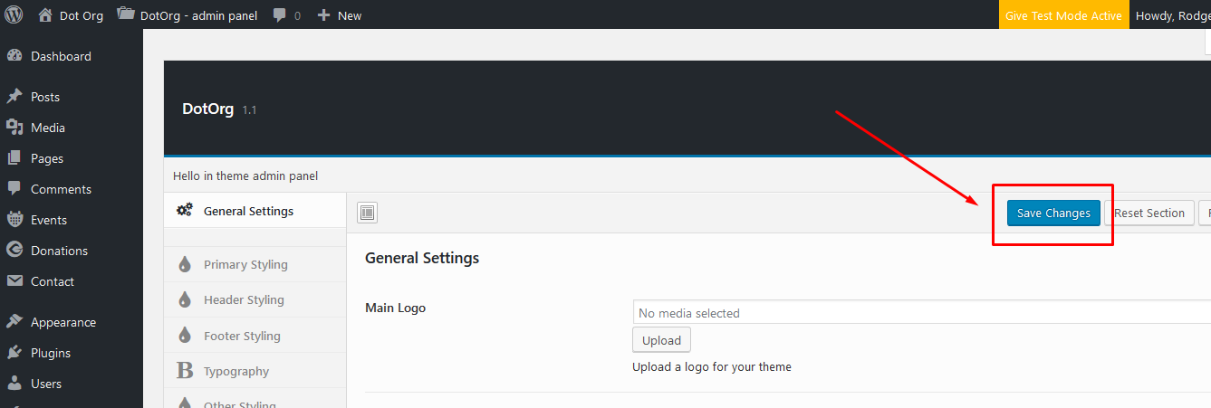 DotOrg - Documentation