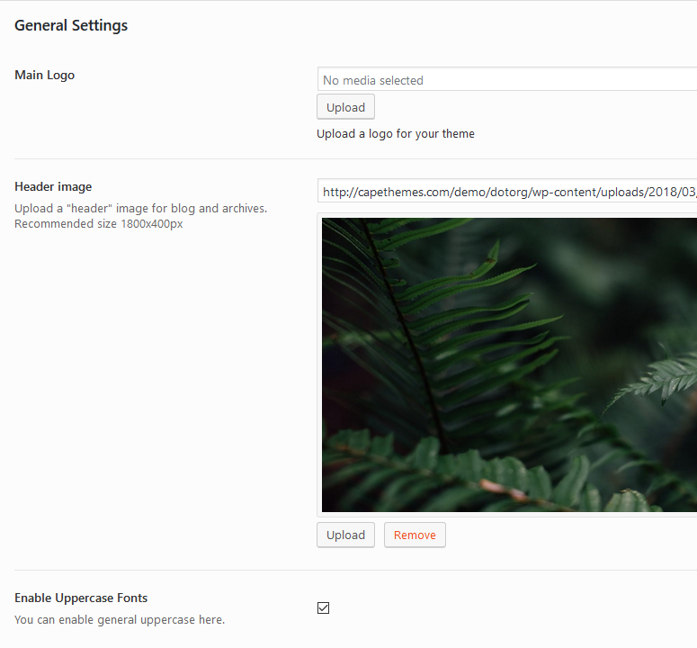 DotOrg - Documentation