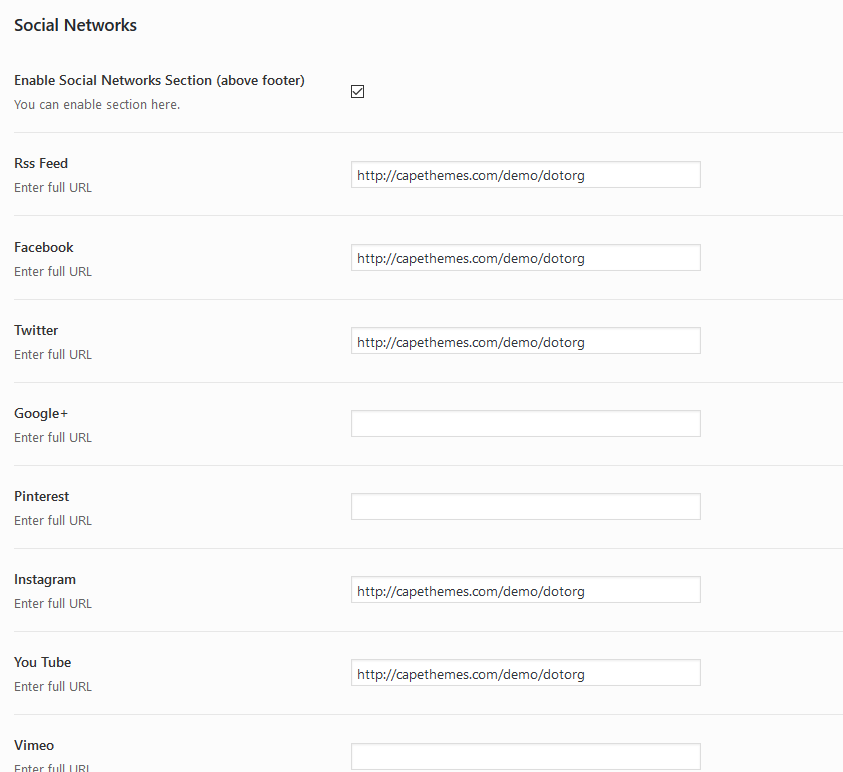 DotOrg - Documentation