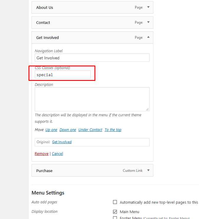 DotOrg - Documentation