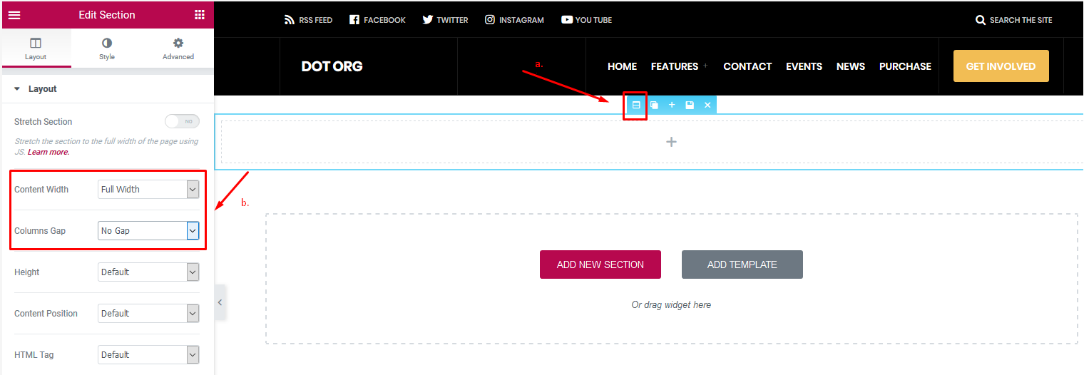 DotOrg - Documentation