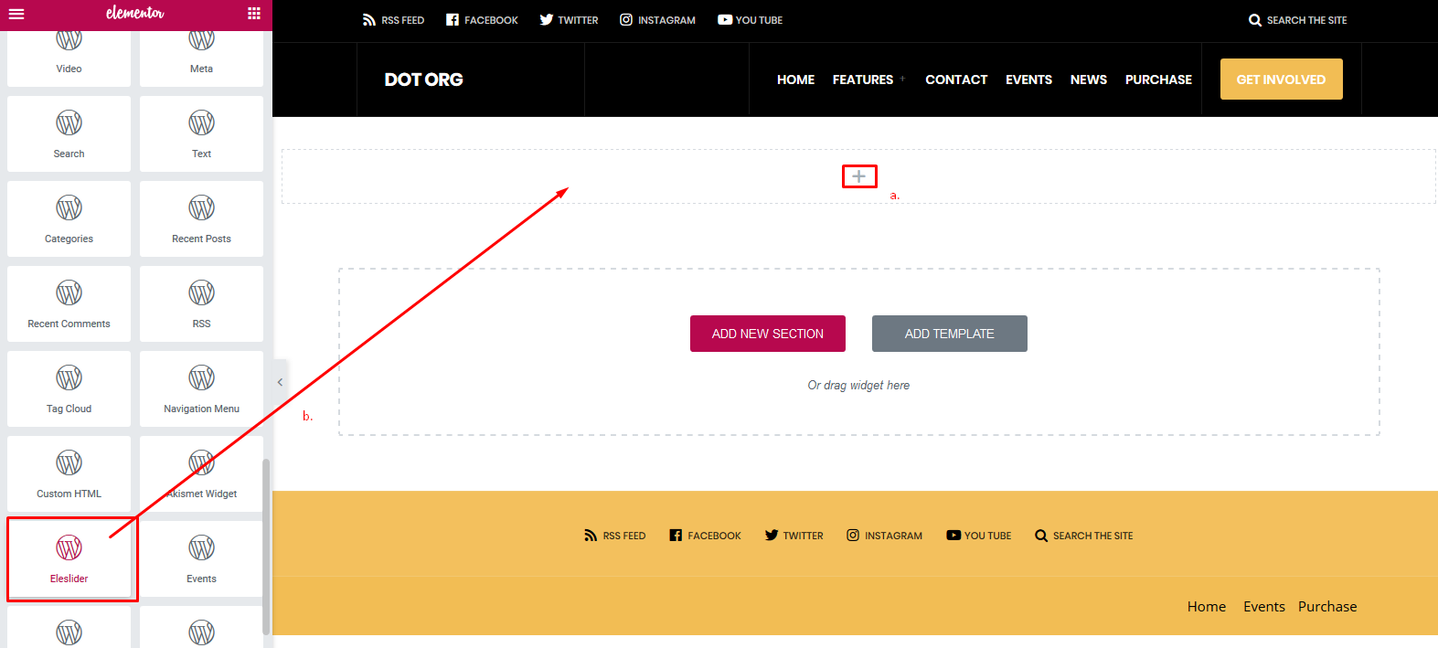 DotOrg - Documentation