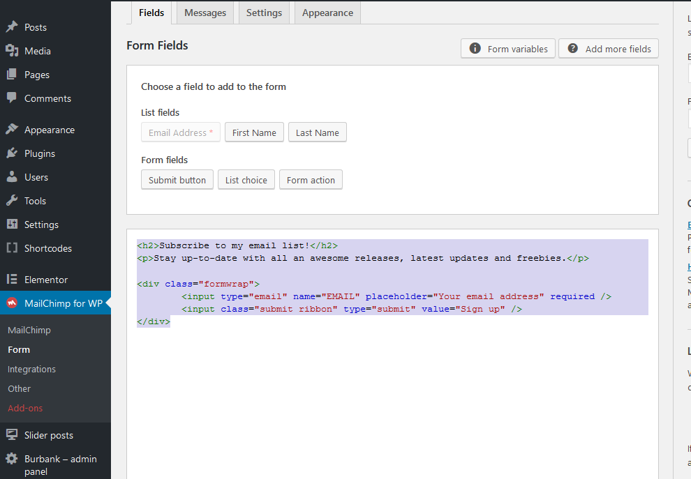 DotOrg - Documentation