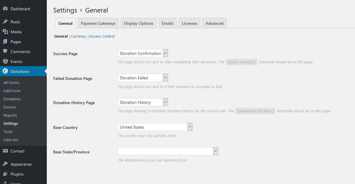 DotOrg - Documentation