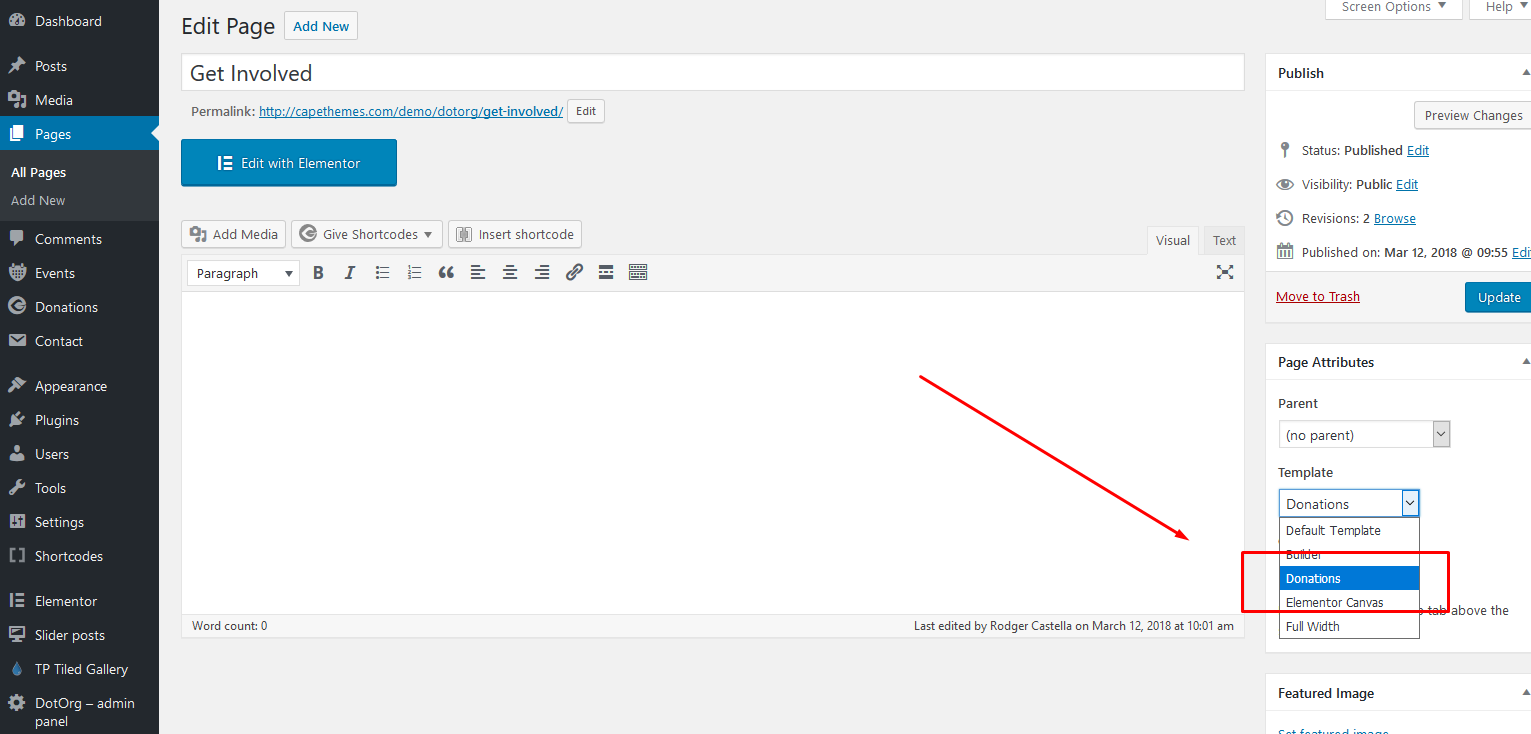 DotOrg - Documentation