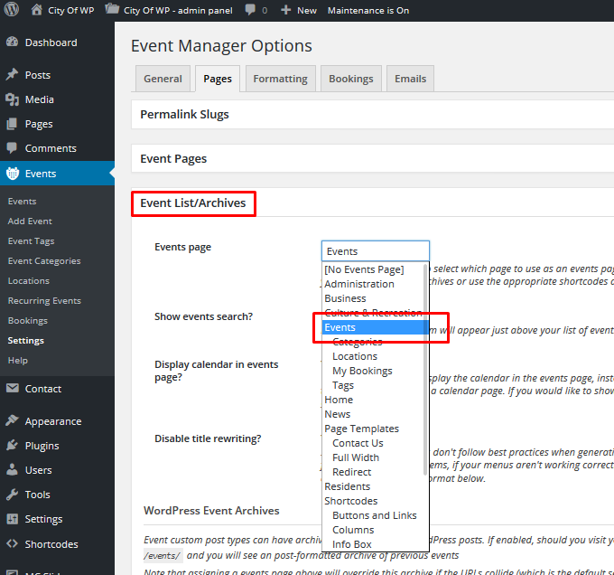 DotOrg - Documentation