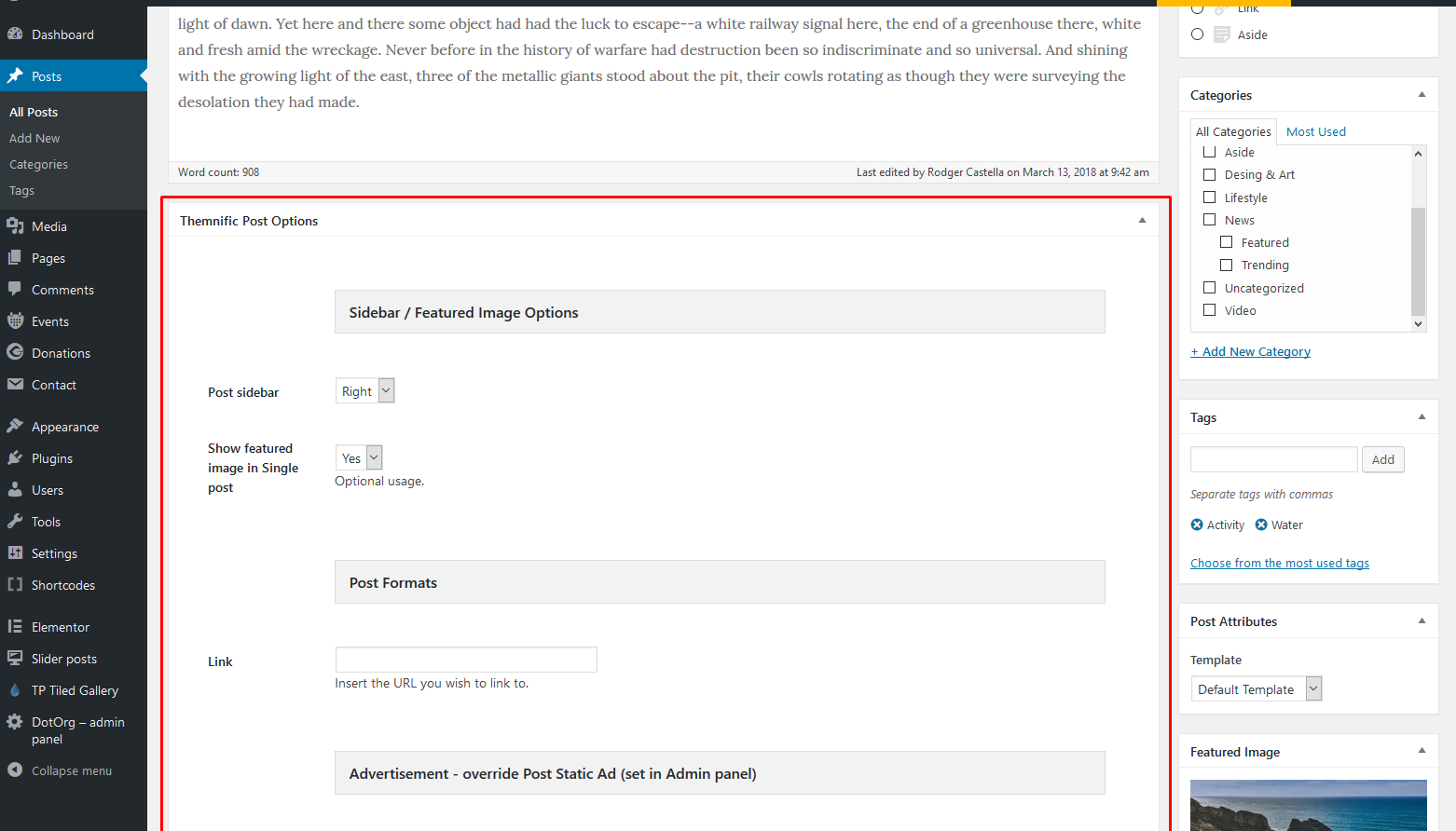 DotOrg - Documentation