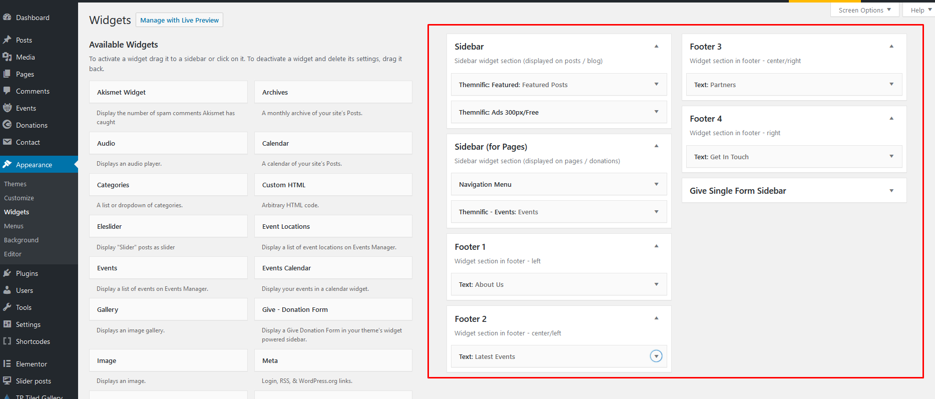 DotOrg - Documentation