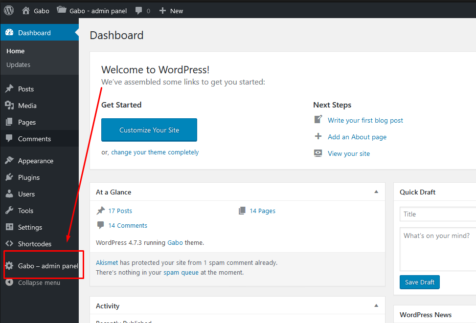 Gabo - Documentation