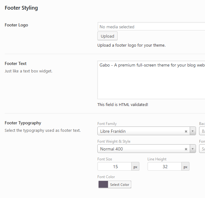 Gabo - Documentation