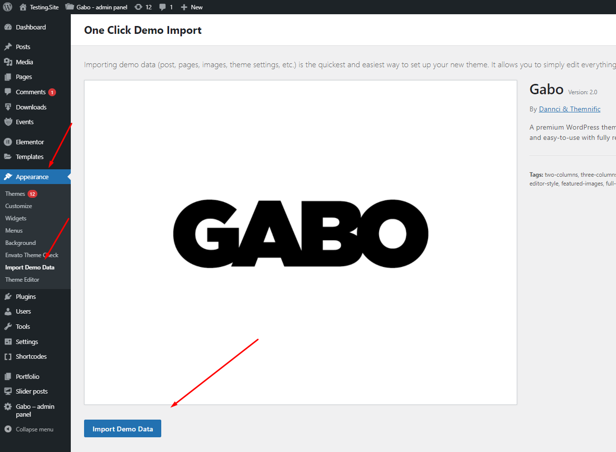 Gabo - Documentation
