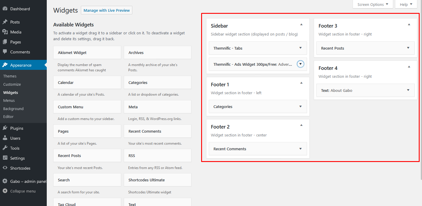Gabo - Documentation