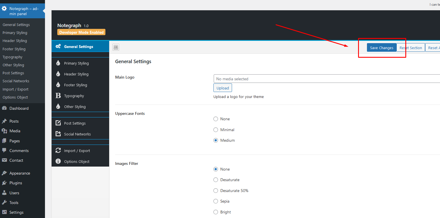 Notegraph - Documentation