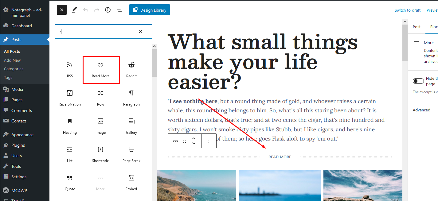 Notegraph - Documentation