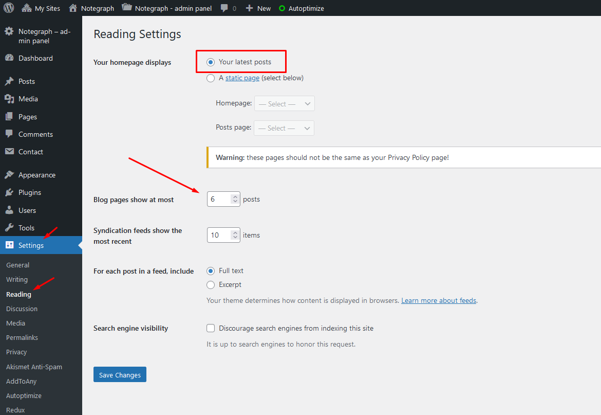Notegraph - Documentation