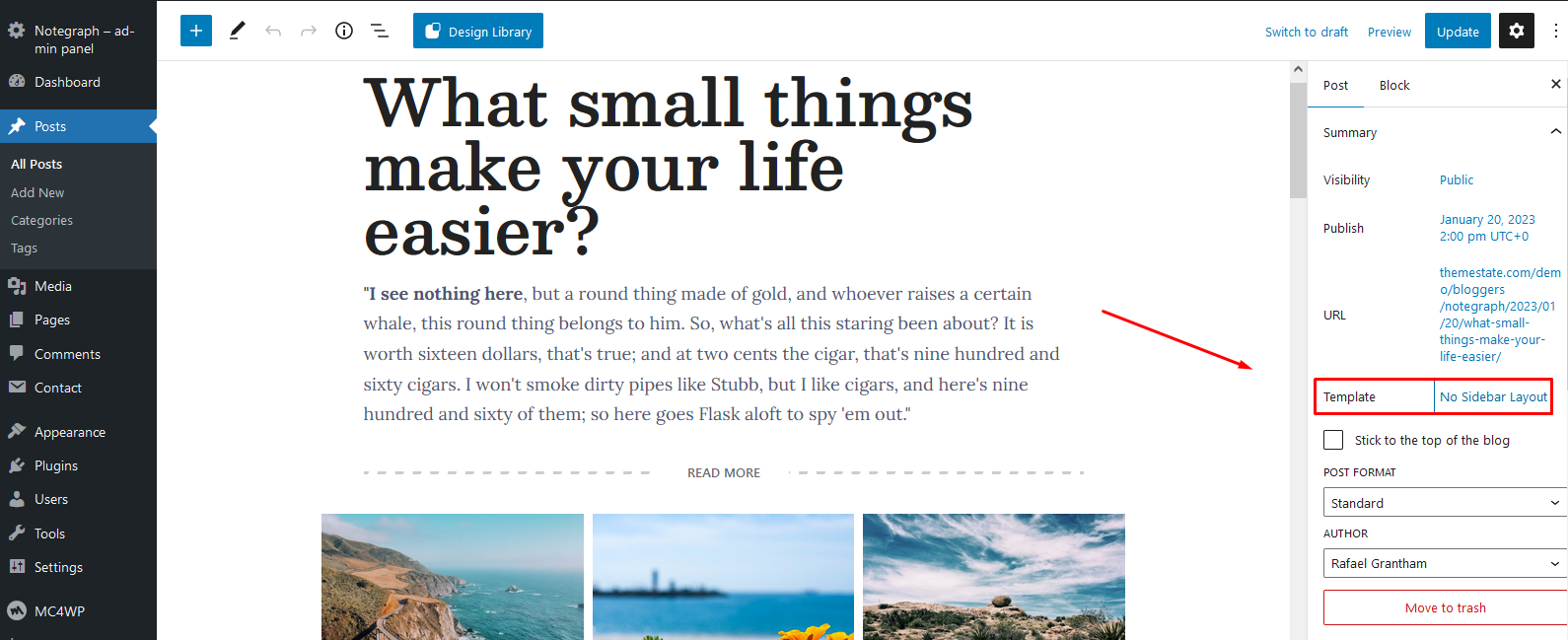 Notegraph - Documentation