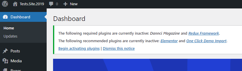Starter - Documentation